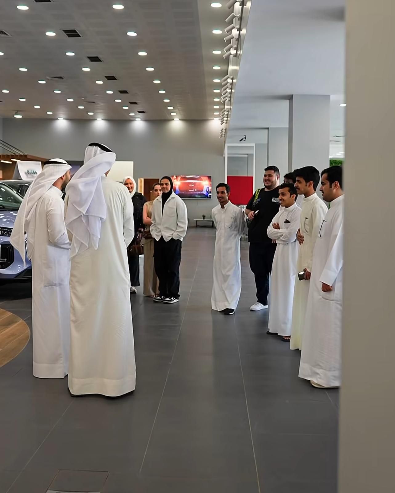 Chery Alghanim Hosts ACM University Students for an Automotive ...